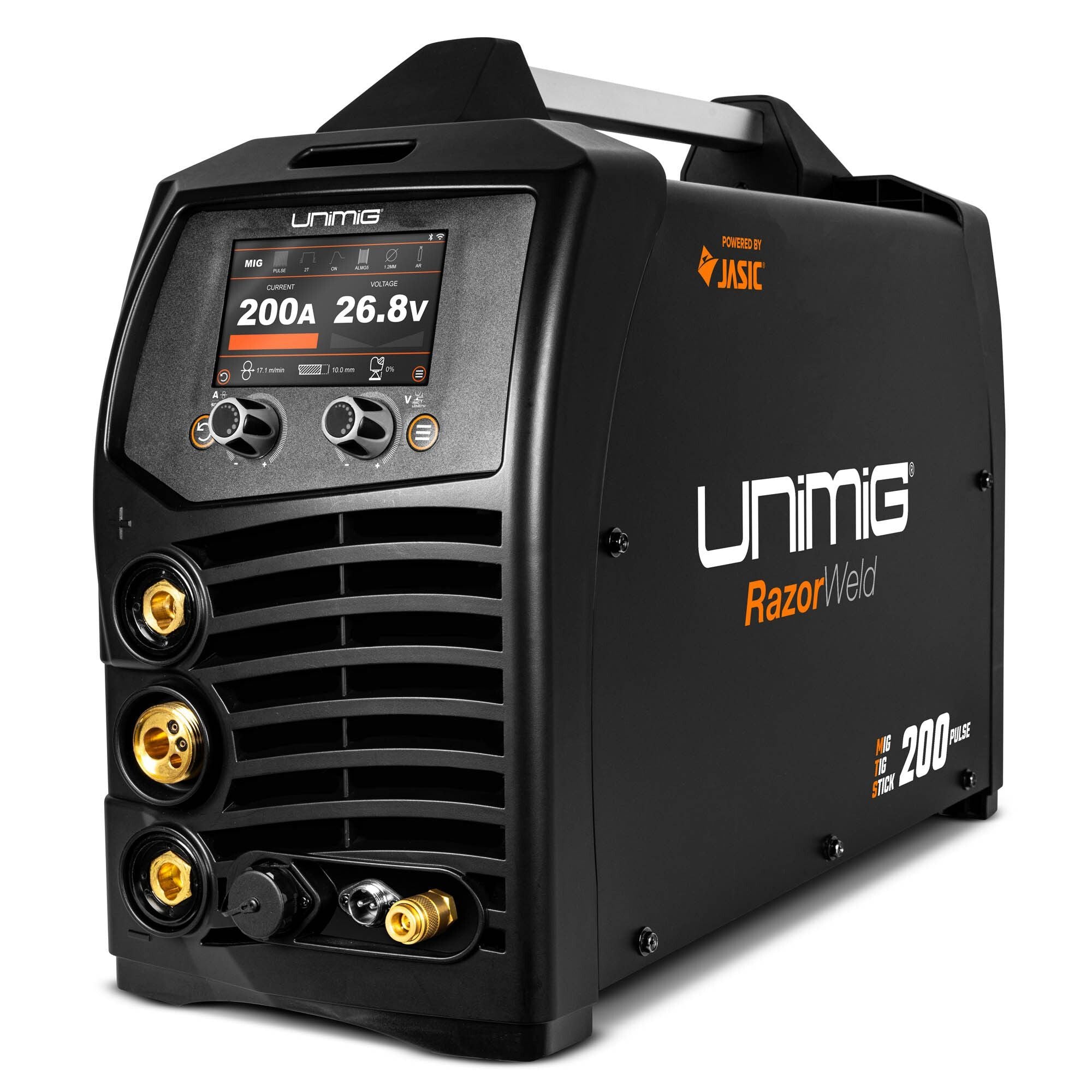 RAZOR MULTI 200 PULSE WELDER – Burnback Welding Equip Services